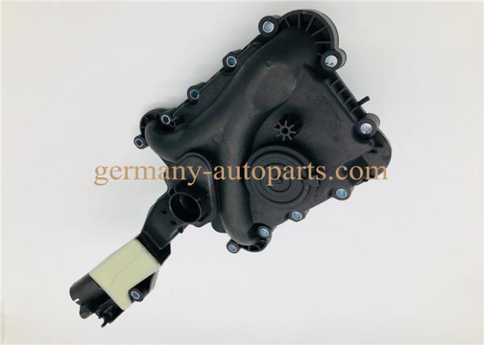 Black Crankcase Vent Valve , Audi A6 Quattro 06E103547F Engine Oil ...