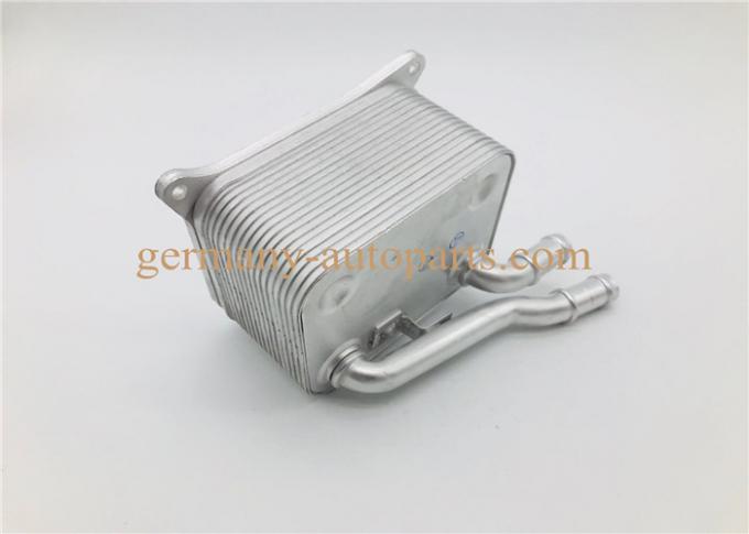Audi A8 D3 4.2L Aluminum Oil Cooler , 079 117 015B Automotive Engine ...
