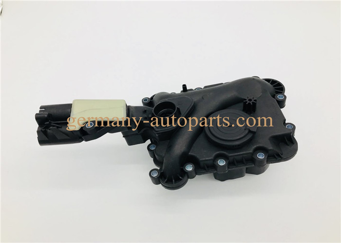 Black Crankcase Vent Valve , Audi A6 Quattro 06E103547F Engine Oil ...