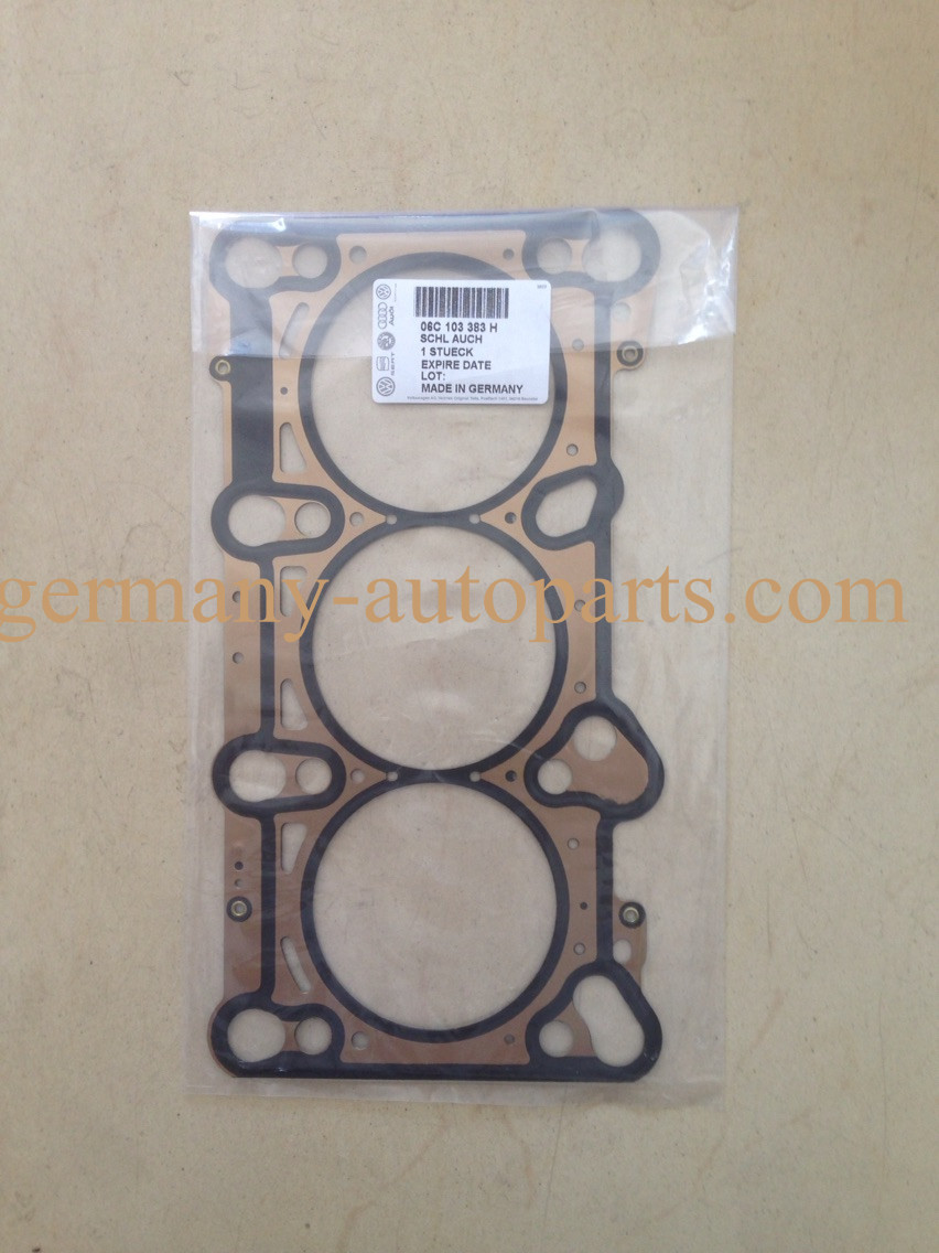 Thickness 1.2mm Car Engine Head Gasket Cylinder 06C103383H Audi A4 Quattro