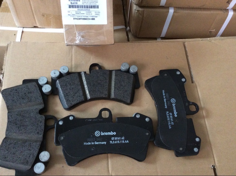 95535193915 Auto Brake Parts For Porsche Cayenne Audi Q7 7L0698151E Durable