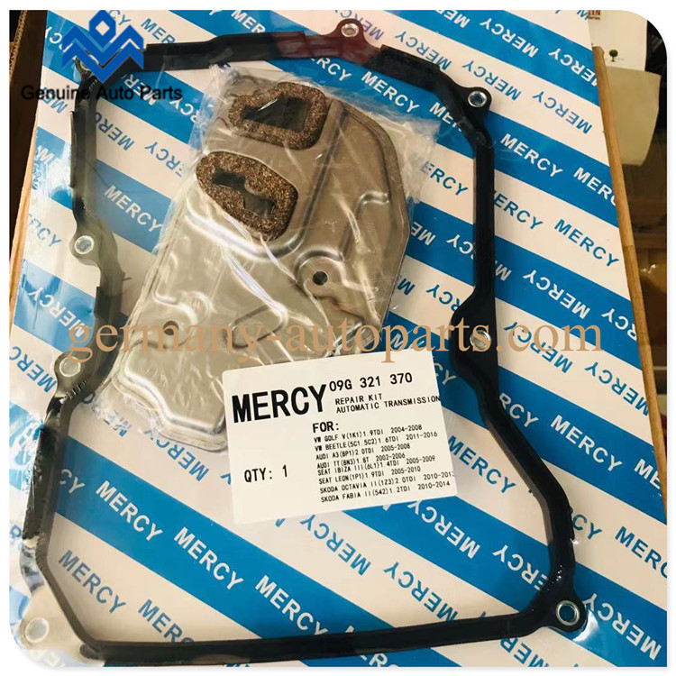 09G 321 370 Steel Hydraulic Filter Set Automa Audi A3 TT VW GOLF VI ...